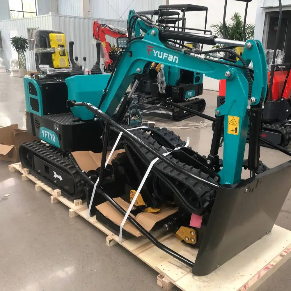 Yufan Agricultural Mini Excavator Excavadora 2 Ton 2t Zero Turn Widely ...