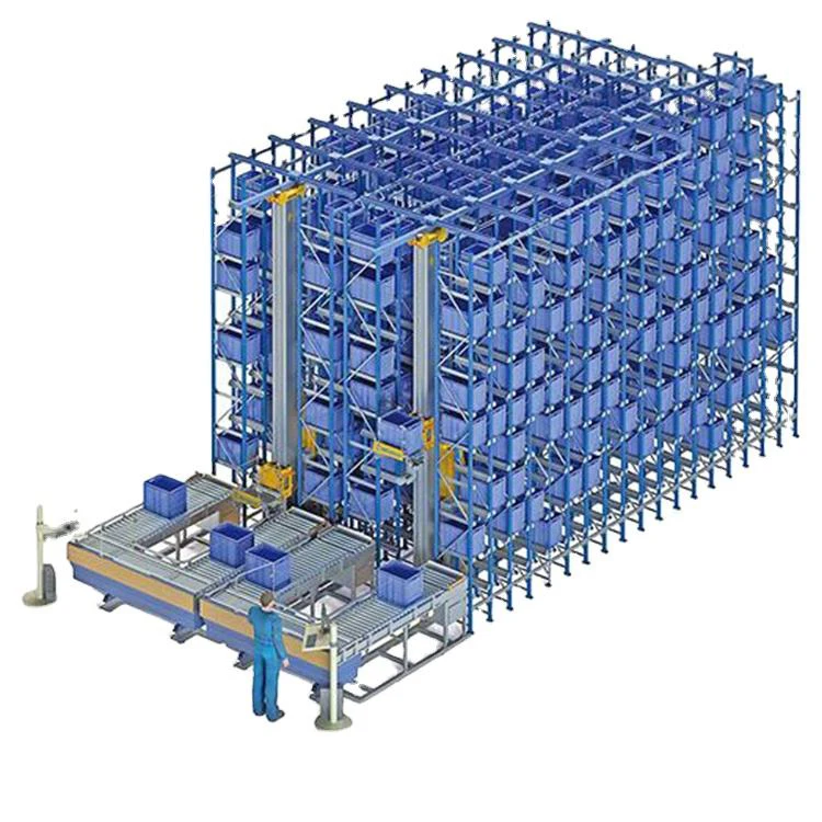 Tongli Warehouse Automated ASRS Racking System - High Efficiency Low Cost