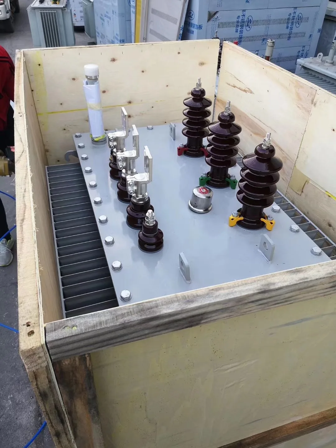 Power Trafo Transformer 3 Phase Oil Immersed Transformer S11 11kv 33kv ...