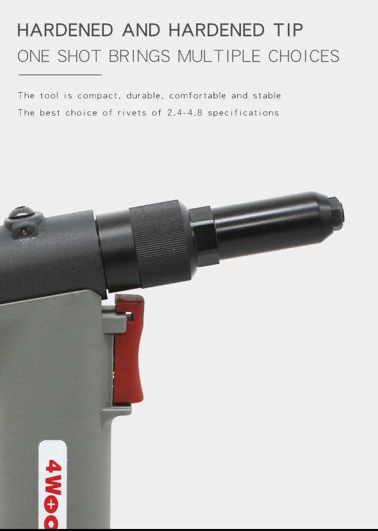 New Self Suction Pneumatic Rivet Gun Pro-2500xt2 Easy Operation ...