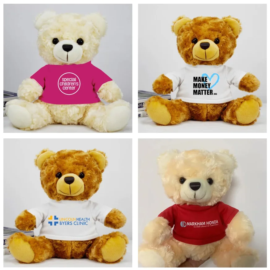 Customized Teddy Bear - Perfect Promotional Stuffed Toy