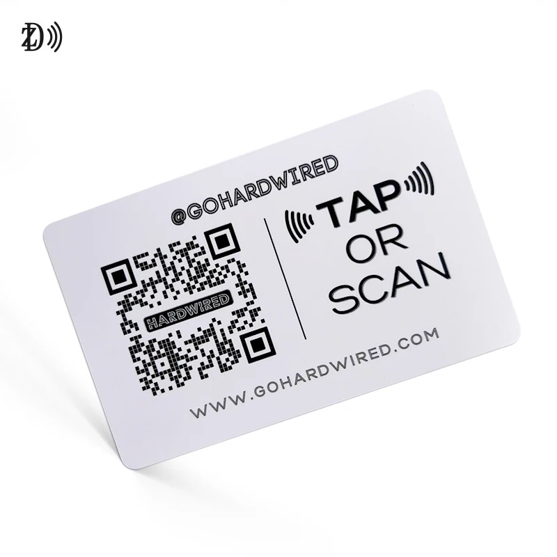 RFID Business Cards - Contactless, Printable, and Durable