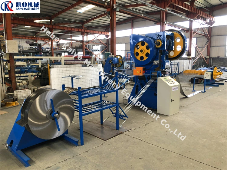 Factory Price Automatic Razor Barbed Wire Making Machine Produce Line ...