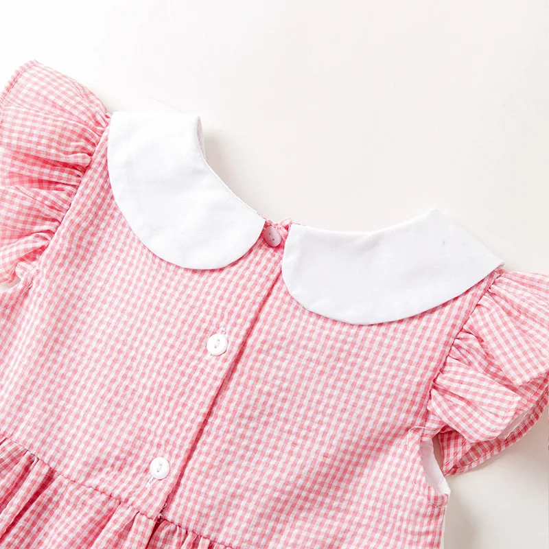 Custom Boutique Children Dresses Spanish Smock Baby Girl Dresses ...