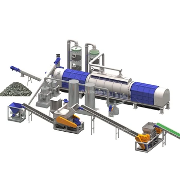 Continuous Aluminum Cans Ubc Decoating Furnace Shredder Recycling Machine With Good Price - Buy ...