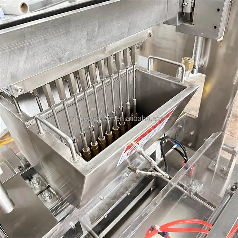 Small Automatic Jelly Candy Making Sweet Hard Lollipop Gummy Bear ...