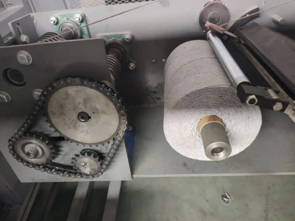 Fully Automatic High-Speed PP (Polypropylene) Raffia Yarn Twisting ...