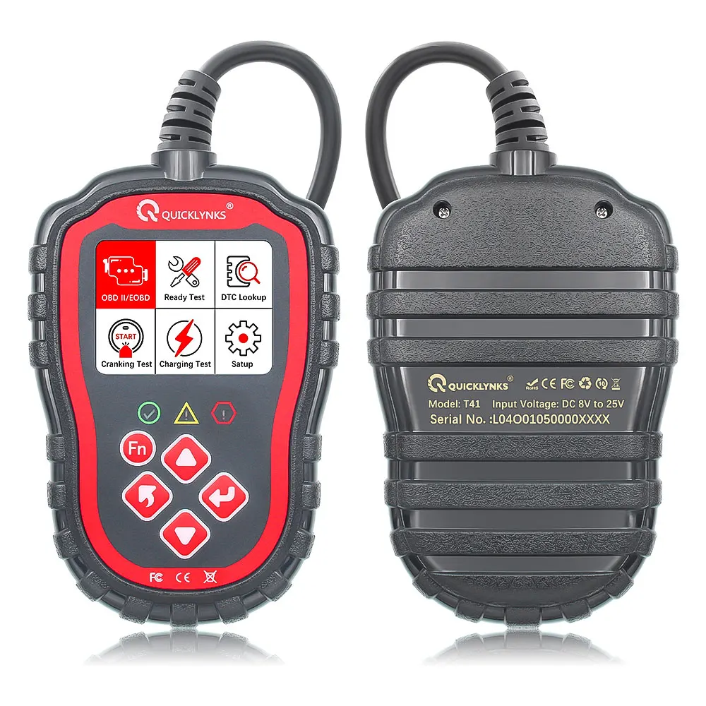 Scanner Automotriz Quicklynks T41 Car Engine Fault Code Reader ...