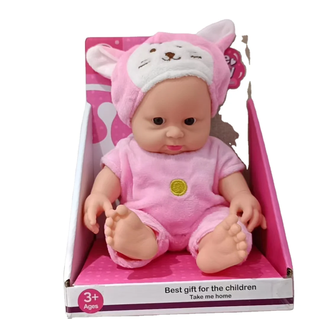 Wholesale Luxury Children Enamel Simulation Birth Doll Comfort Toy ...