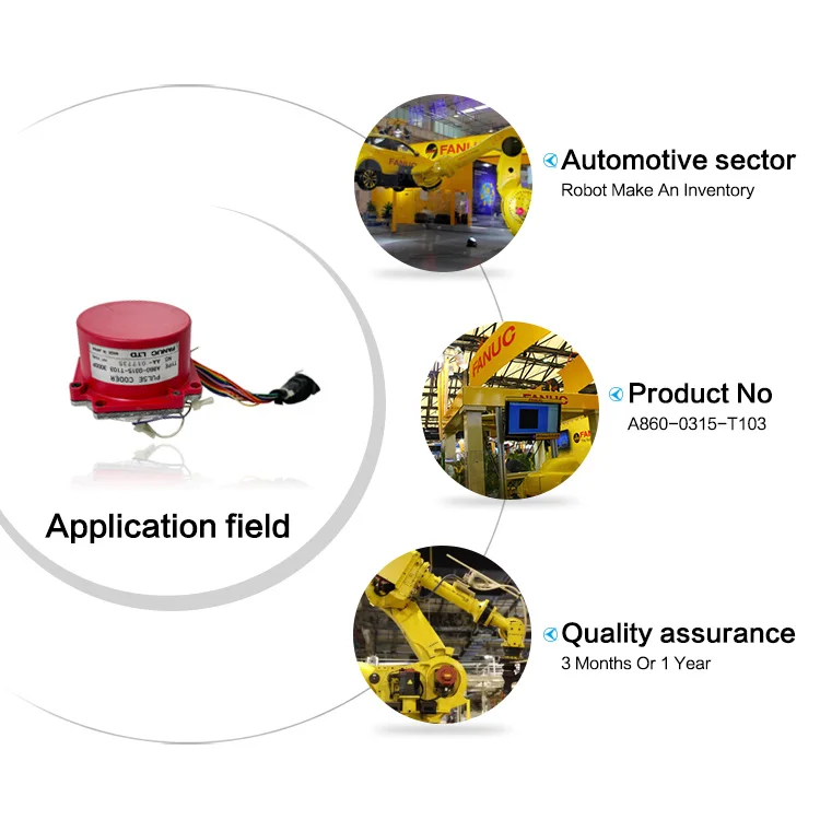 A860-0315-t103 Fanuc Original Disassembly Encoder With A Warranty Of ...