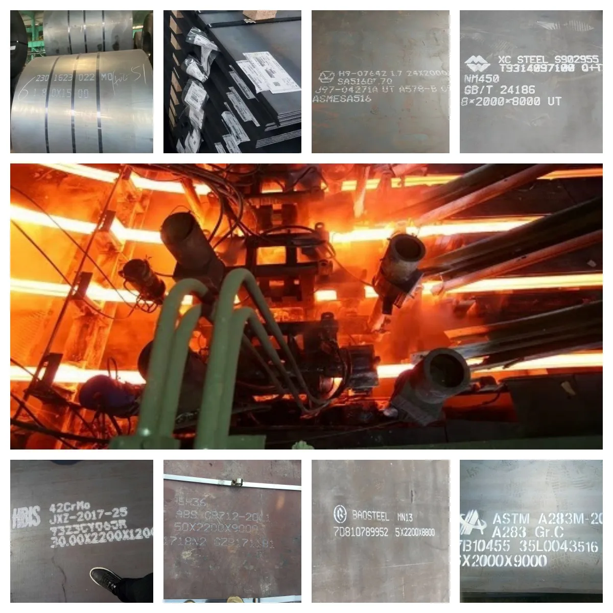 ASTM A514 Q690D/Q690E High Strength Carbon Structural Steel Plate 6mm ...