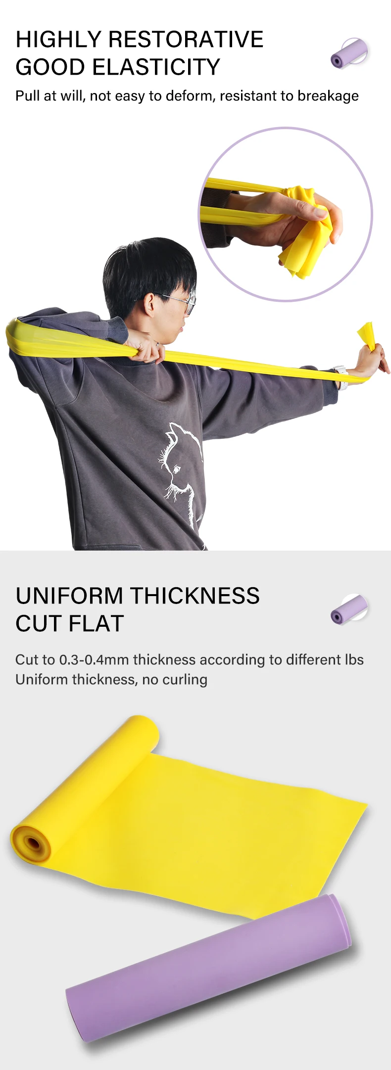 SPG Archery Resistance Bands - Enhance Training Efficiency