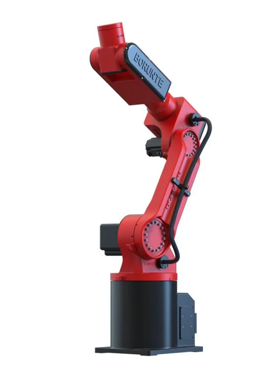 High Speed Automata Soldering Robotic Arm 6 Axis Industrial Robot Arm ...