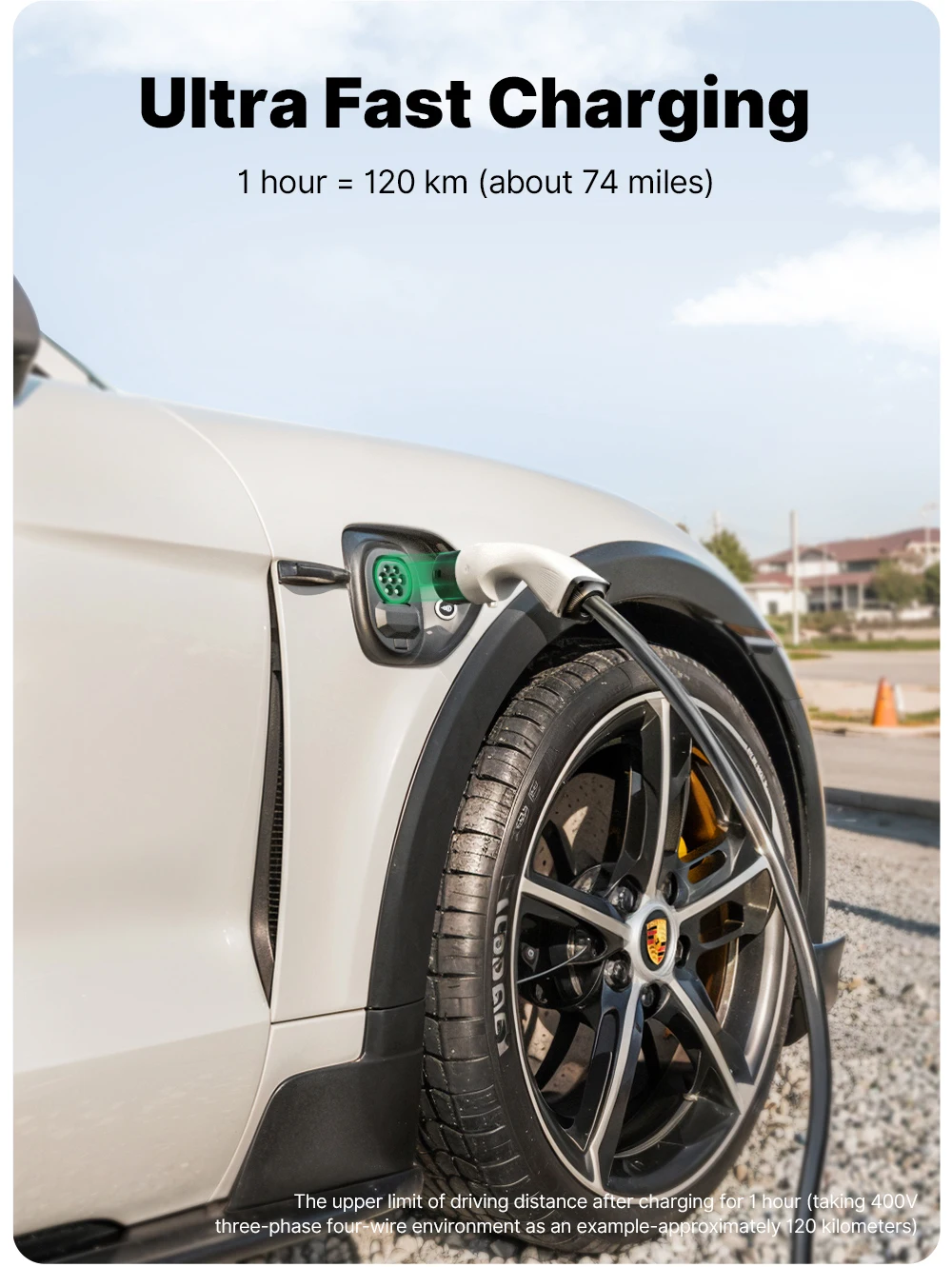 22kW 32A EV Charger Pillar With APP for Fast Charging Electric Cars in ...