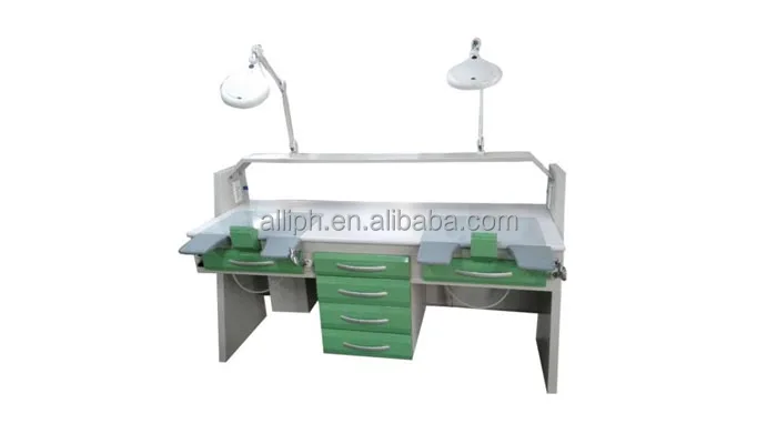 2 Person Technician Work Desk Dental Lab Work Bench Dental Workstation ...