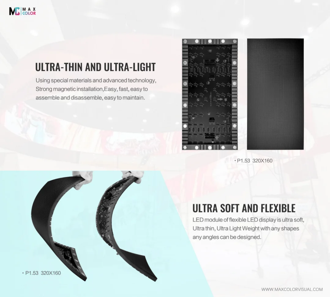 Indoor LED Display Screens - Flexible and Bright Solutions