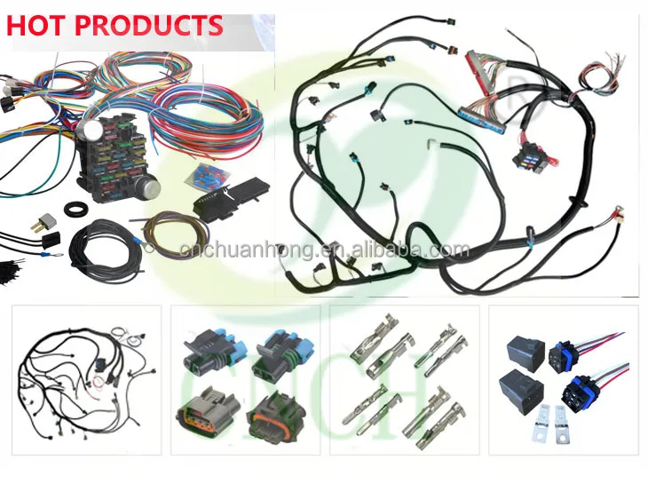 12185025汽车连接器密封母2针模拟，用于Delphi 15327869 VAG 357972752系列2.8毫米DJ7024-3.5 ...