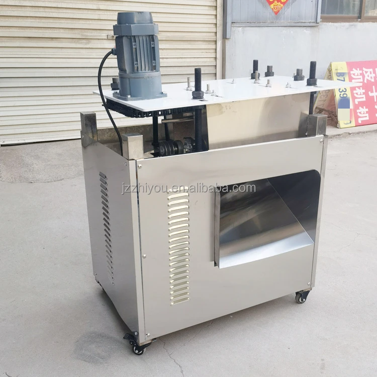 Portable Type Chicken Paws Bone Cutting Machine For Sale - Buy Duck ...
