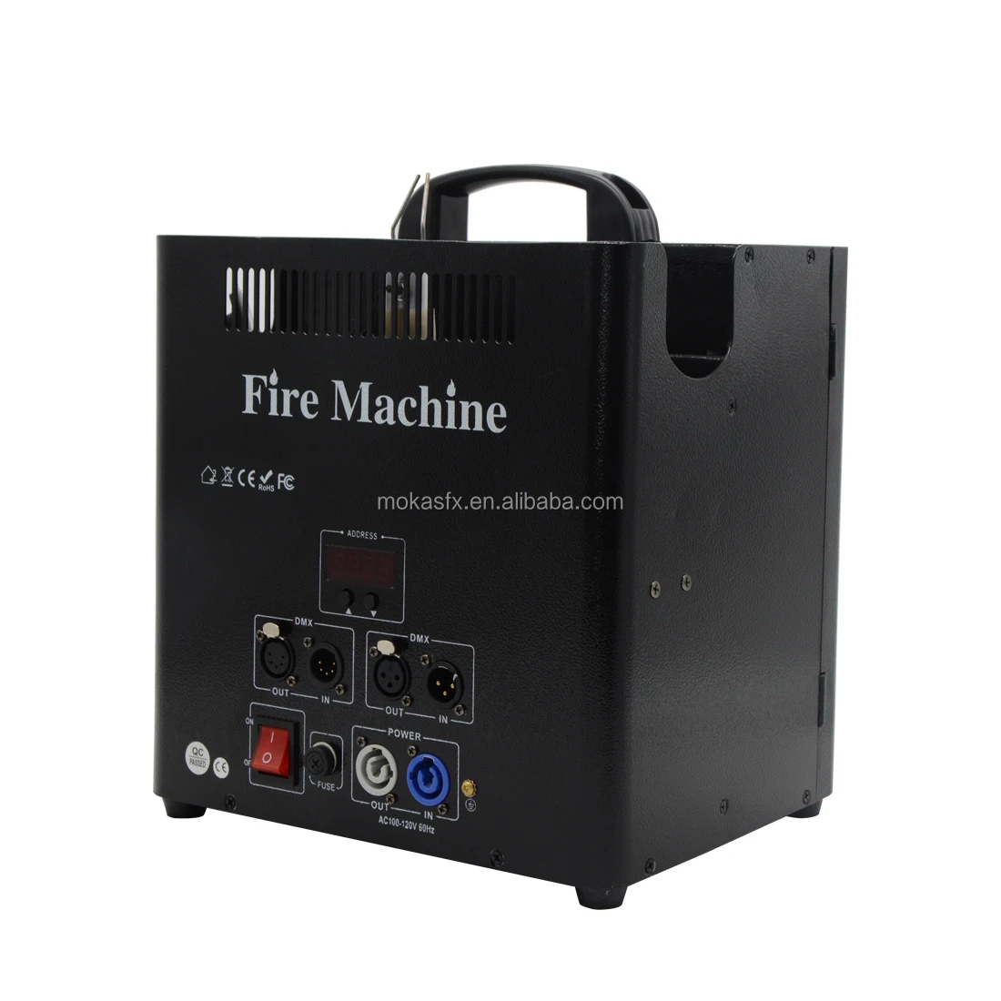 Triple-way Flame Thrower - Elevate Your Events with MOKA SFX