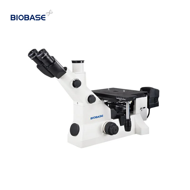 Biobase Laboratory Metallogical Microscope Used To Examine Objects ...