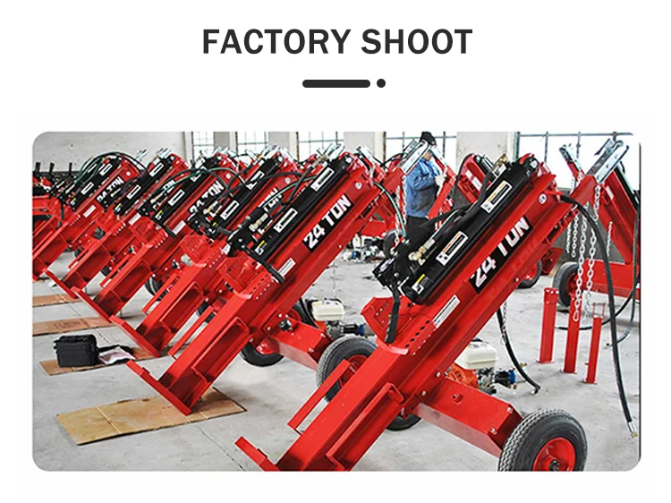 High Quality Wood Splitting Machine - Efficient Log Splitter