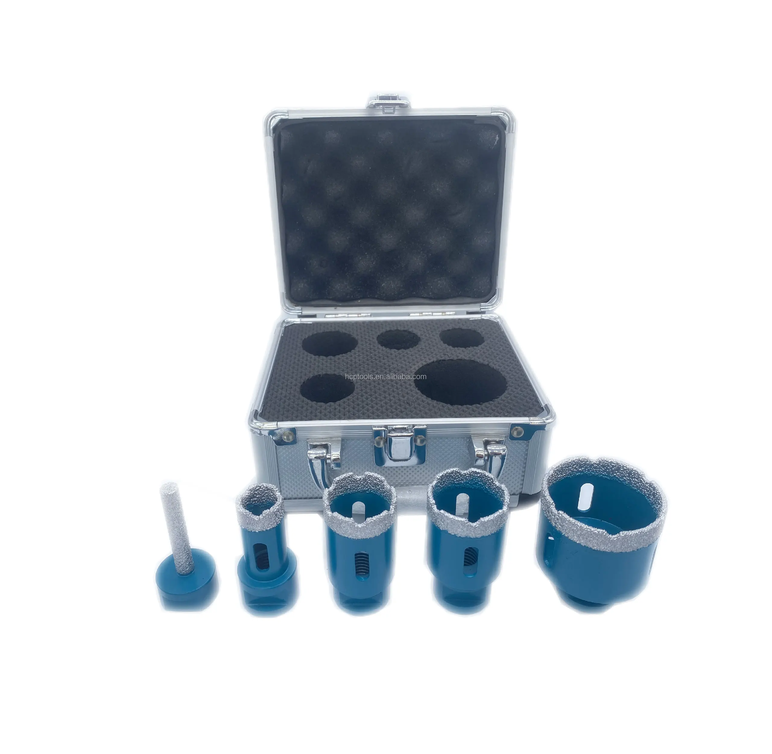 HCP Vacuum Brazed Diamond Drill Bit - Precision for Tiles