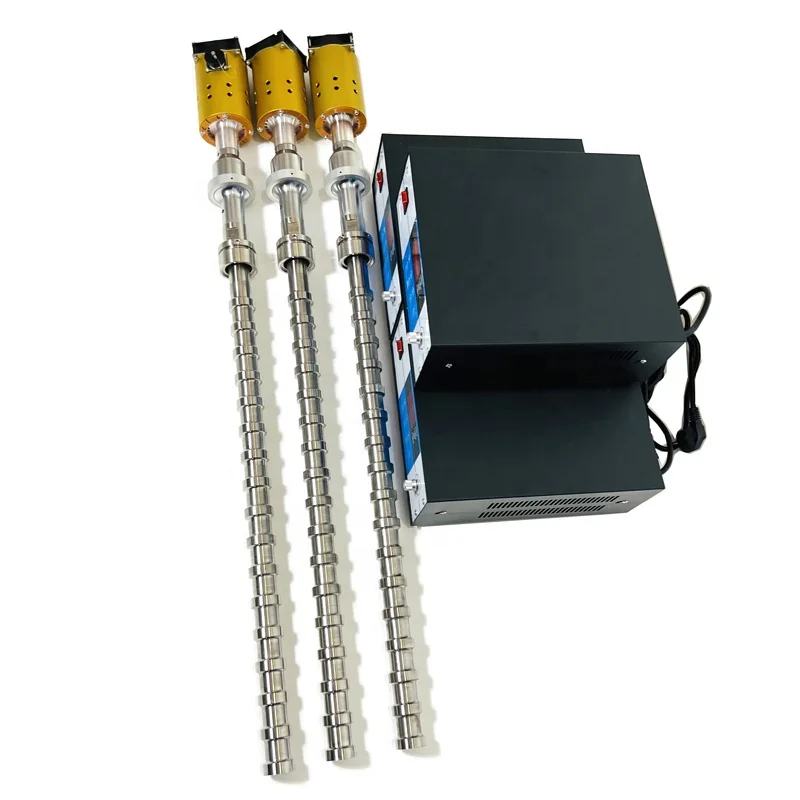 Industrial Ultrasonic Dispersion Sonicator Emulsification Ultrasonic ...