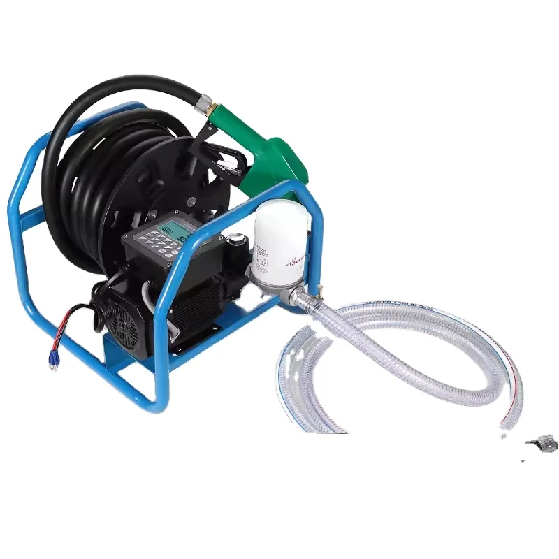 Cavitt 12v/24v/220v Quantitative Explosion-proof Pump Portable Fuel ...