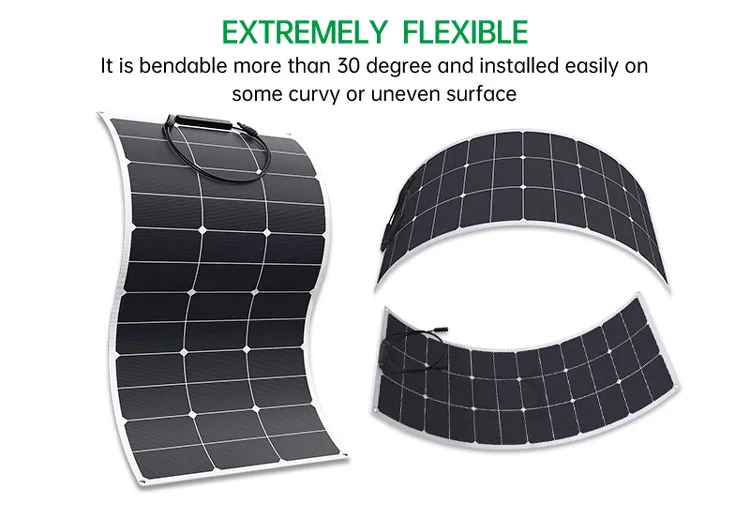 Rollable Flexible Solar Panels - Efficient Power Solutions
