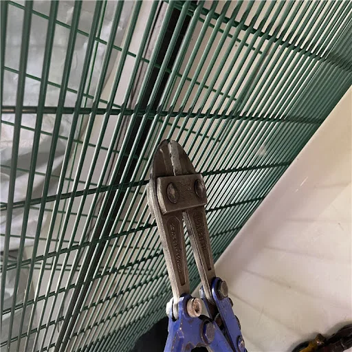 3d Model Anti-climb Prison Mesh With Steel Frame Coated Waterproof ...