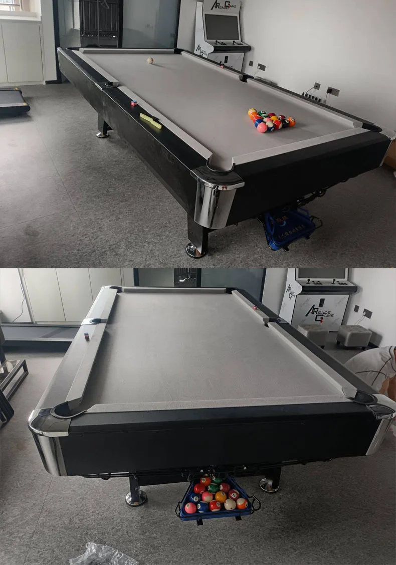 Professional Manufacturing Indoor Entertainment Billiard Table Factory ...