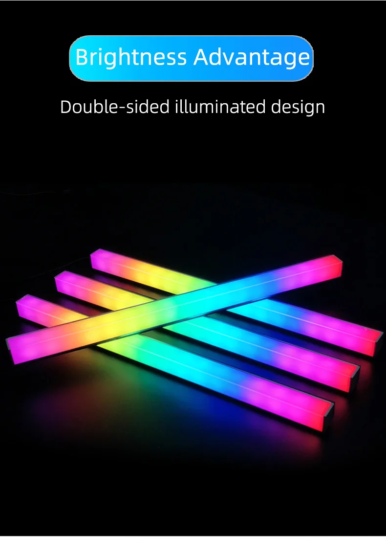 COOLMOON AR300 Computer Gaming Argb Led Strip Pc 5V ARGB Sync Argb ...