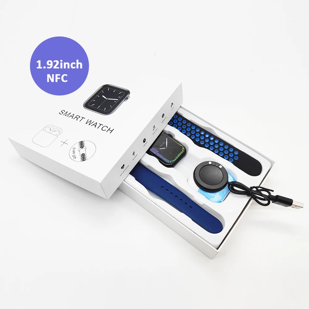 M9 Kit Max Smart Watch 2024 2 In 1 Smart Watch Sports Wireless Tws ...