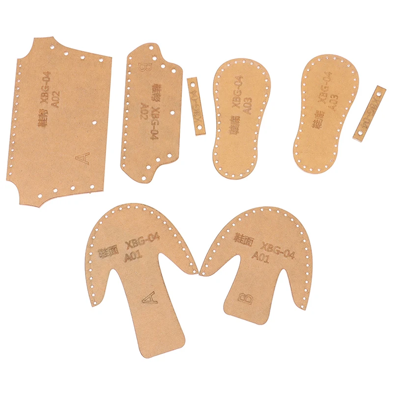 Leather Boot Pattern