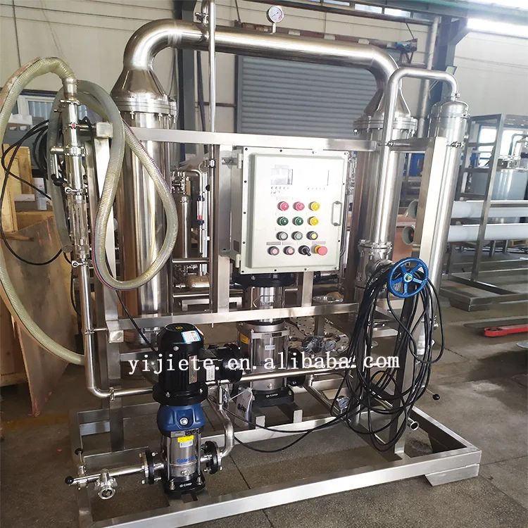 Ceramic Membrane test and Industrial Membrane Separation Equipment ...
