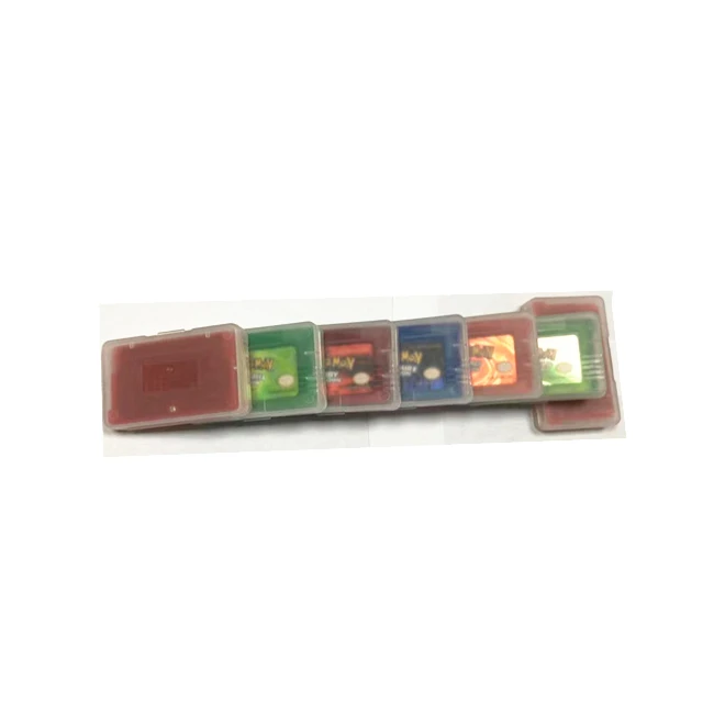 Universal Video Game Card For Gba Game Cartridge For Gameboy Advance ...