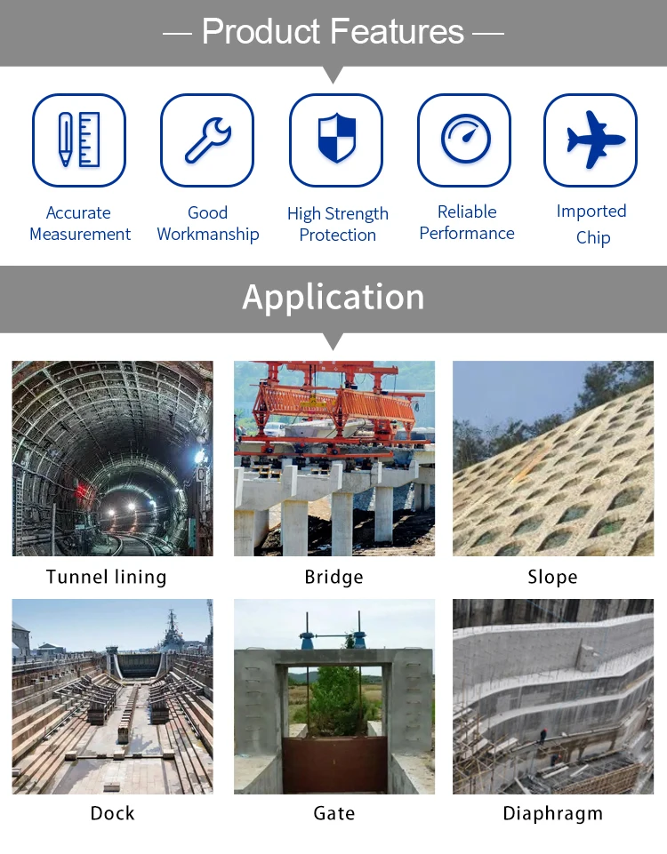 High Precision RS485 Motion Linear Position Sensor for Geological ...