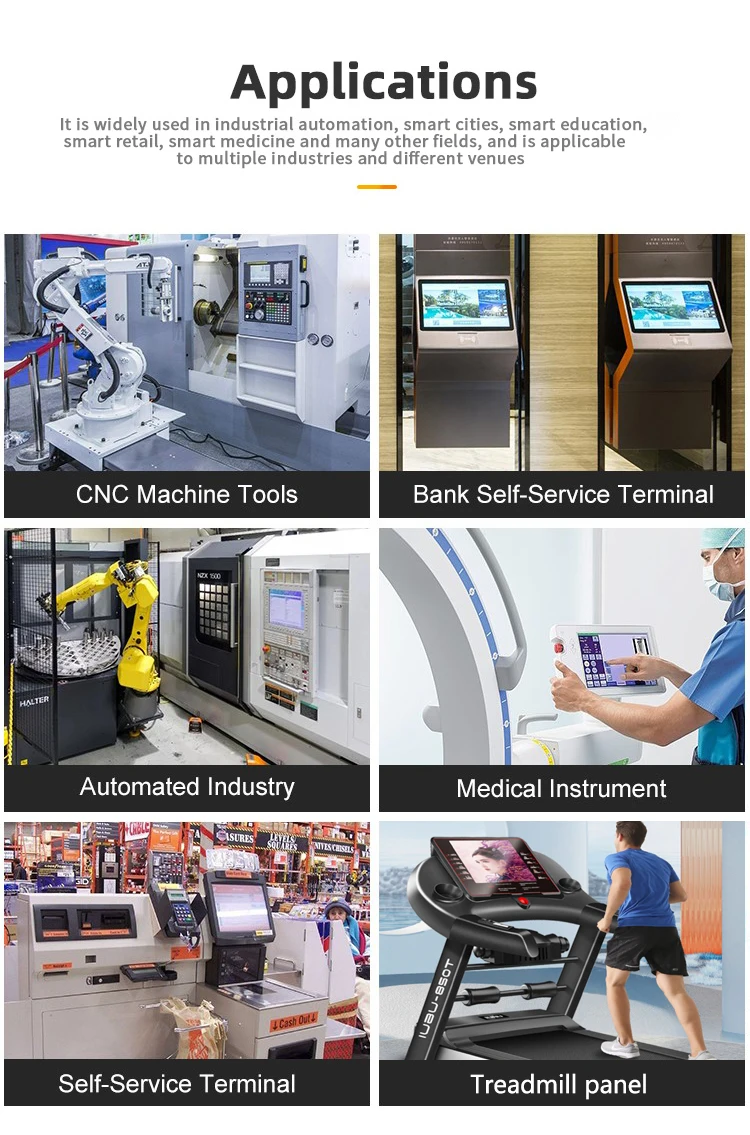 Industrial 21.5 Inch Rs232 Embedded/wall Mount All-in-one Computer Ip65 ...