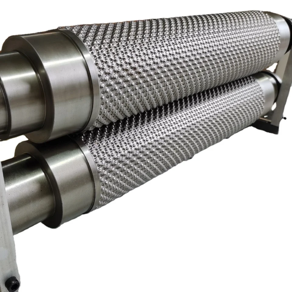 Sanitary Napkin Machine Embossing Roller Kn95 Mold