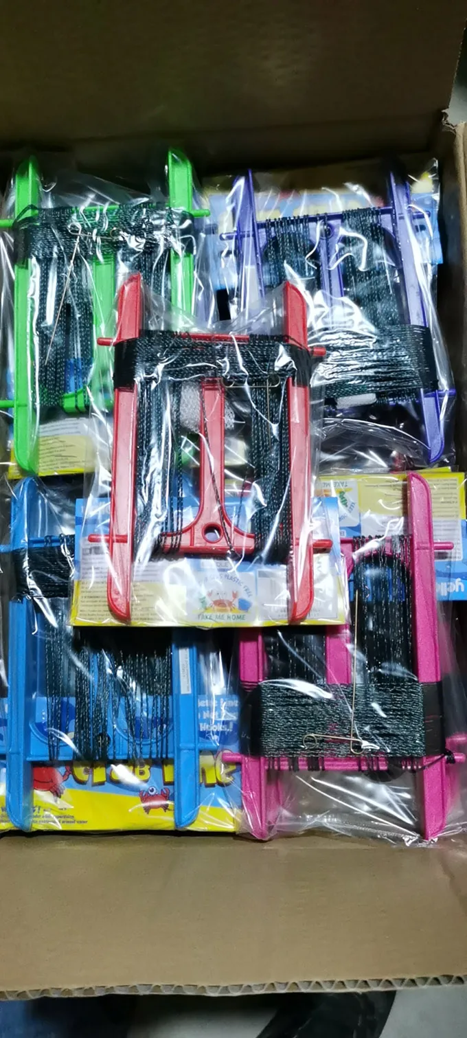 Sea Hand Line,Handline For Crabbing - Crab Fishing Net Bag With Bait ...