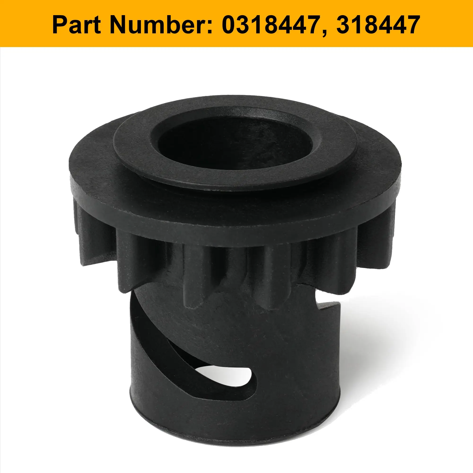 Replacement Starter Motor Rewind Recoil Pinion Gear 0318447 for Johnson ...