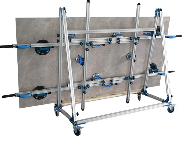 Carrying System for Large Format Slab Tile - Vinon Tools