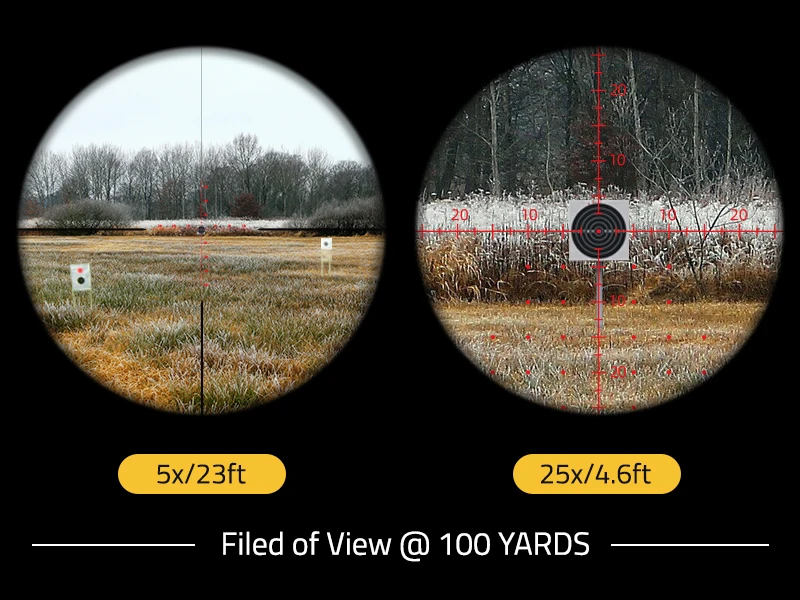 Hot-selling 5-25x56 FFP Hunting Scope by CVLIFE - Outdoor Optics
