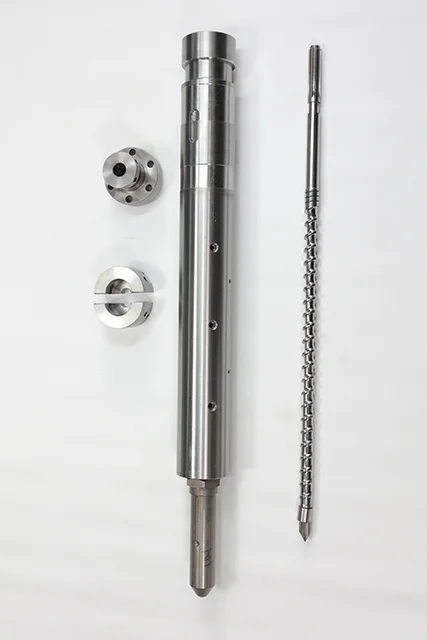 Screw Barrel for Injection Molding Bimetallic Injection Screw Barrel ...