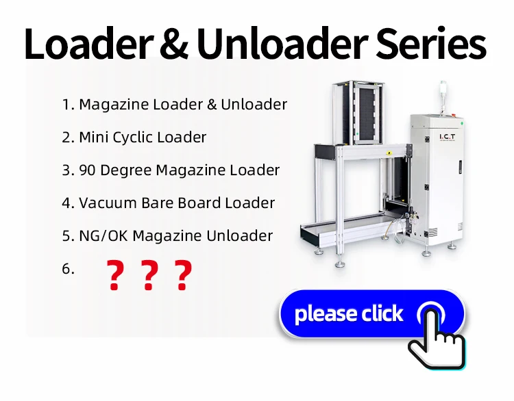 SMT Loader - Efficient PCB Handling Machine with Warranty