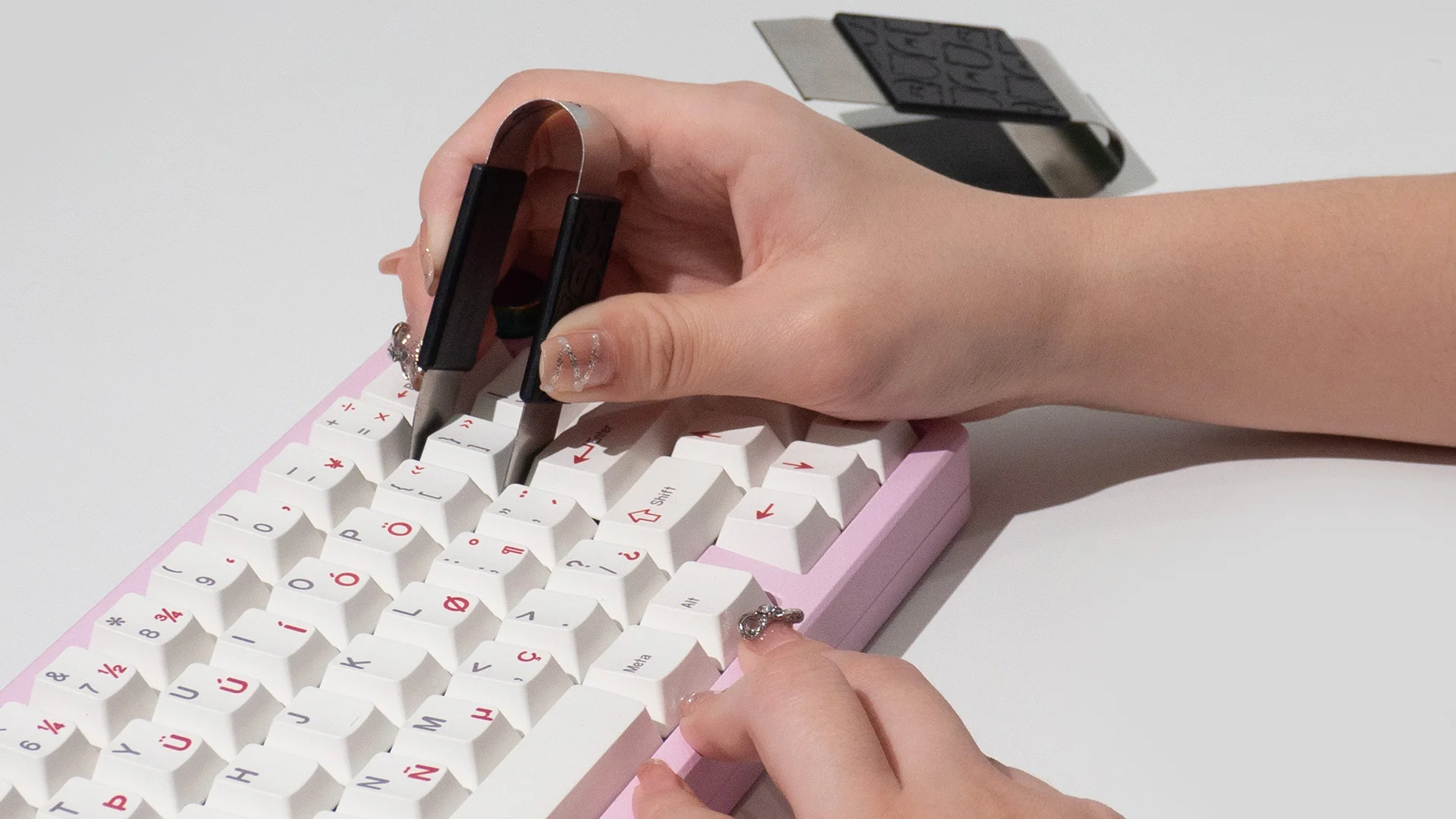 Wholesales Price Metal Puller SUS WS Keycap Puller for Mechanical ...