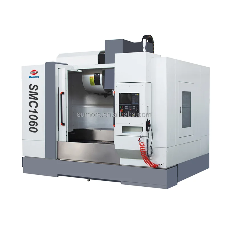 Sumore Vmc1060 3/4/5 Axis Cnc Machining Center Smc1060 Vmc 1160 Vertical Cnc Milling Machine ...
