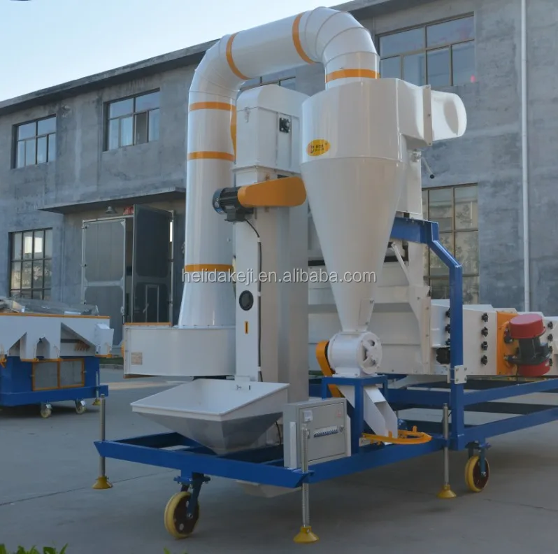 Soybean Mung Grain Bean Seed Vibration Grader - Buy Seed Grader soybean ...