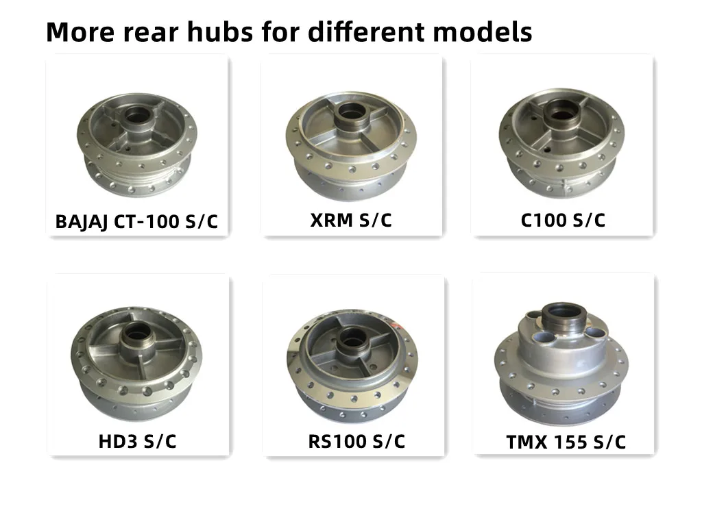 Indonesia Market Motorcycle Mio J Aluminum Alloy Front Wheel Hub - Buy ...