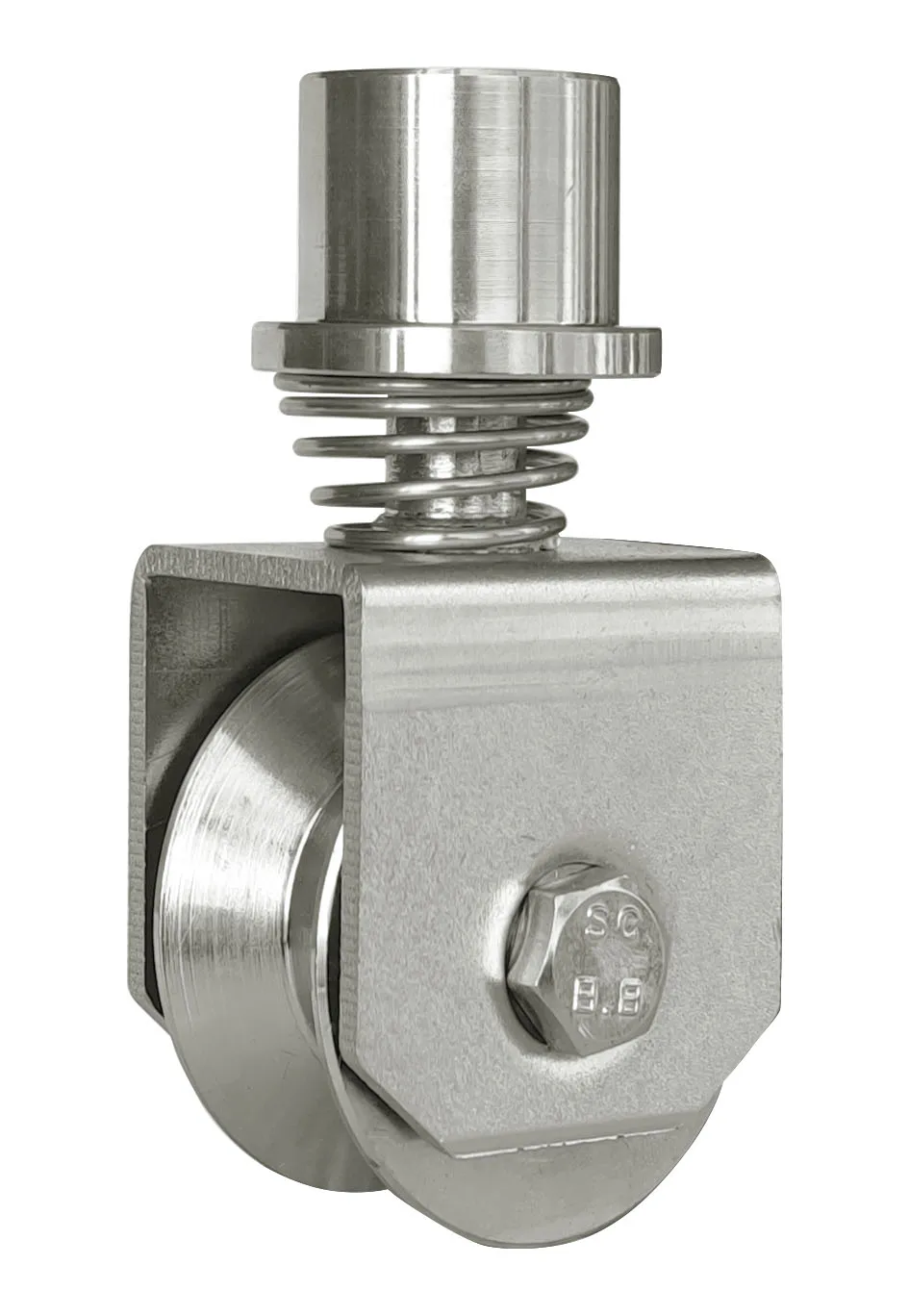 Galvanized Sliding Gate Wheel With Spring| Alibaba.com